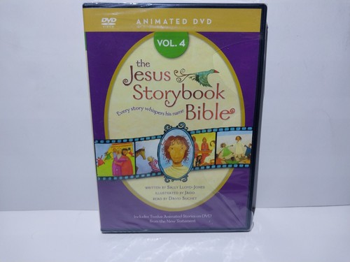 Jesus Storybook Bible Animated DVD, Vol. 4 25986738464| eBay