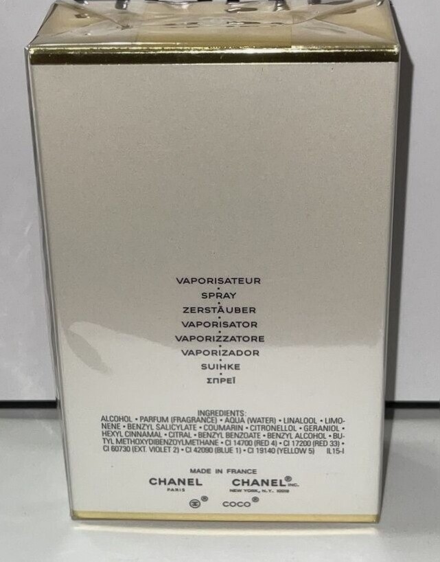 Chanel Coco Mademoiselle Intense 100ml EDP Spray Perfume Authentic | eBay
