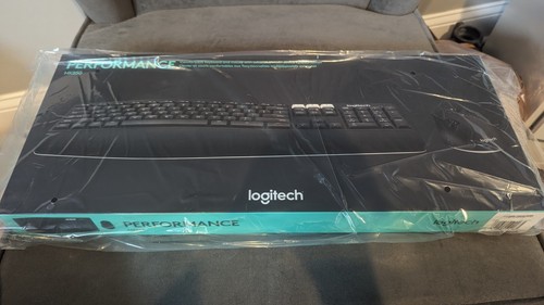 Logitech MK 850 Performance Wireless Keyboard and Mouse Combo NEW ...
