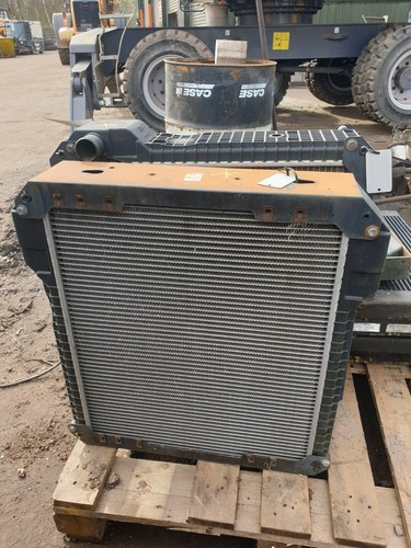 NEW JCB WATER RADIATOR FOR JCB 3CX,4CX TM270 AND TELEHANDLERS. PN:30/ ...