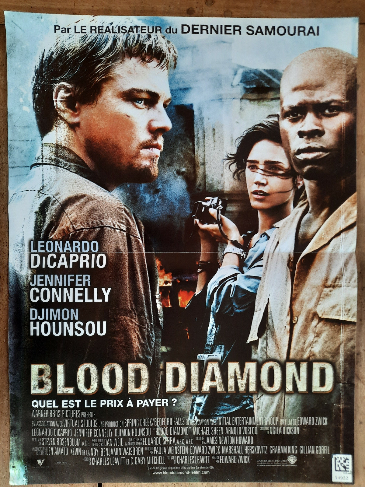 Blood Diamond Movie Poster