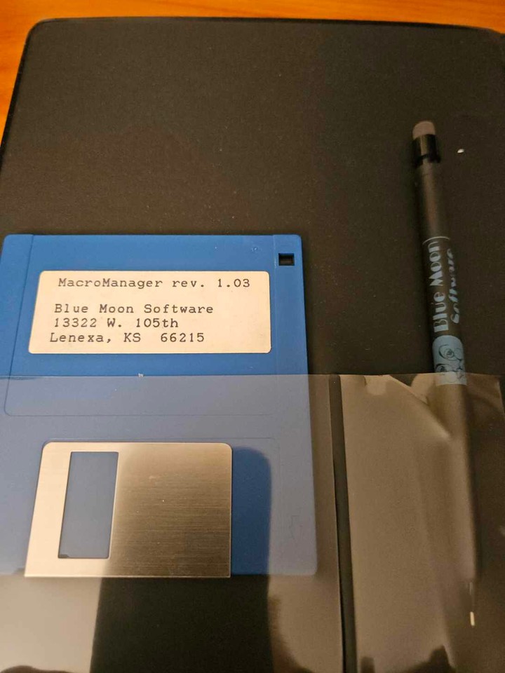 MacroManger by Blue Moon Software for Atari ST | eBay