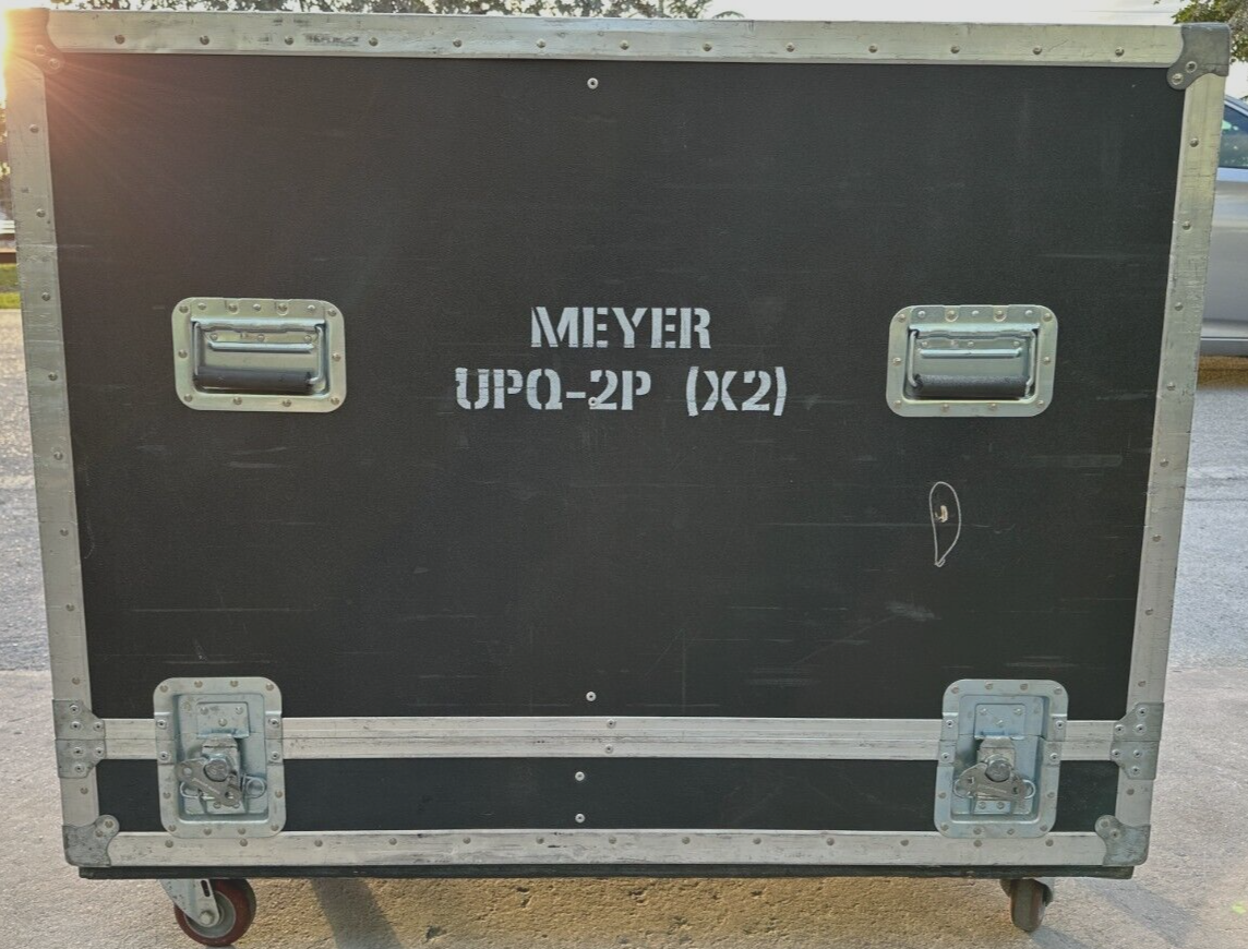 Meyer Sound UPQ-2P Powered Loudspeaker With case (PAIR)TRUEHEARTSOUND | eBay