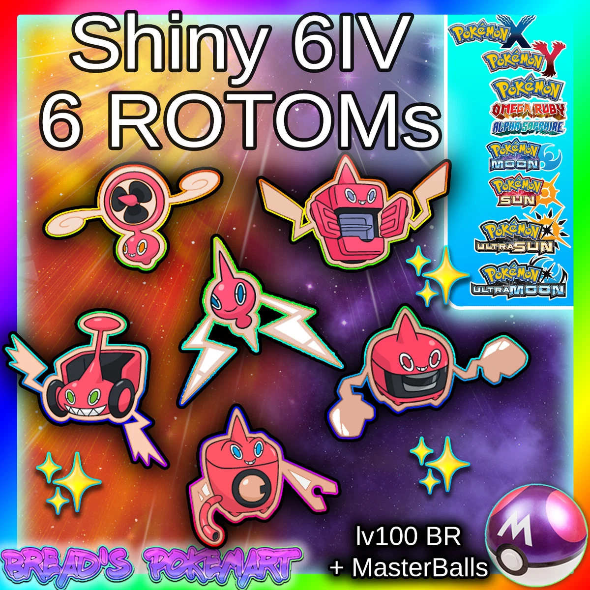 Rotom Pokemon Evolution