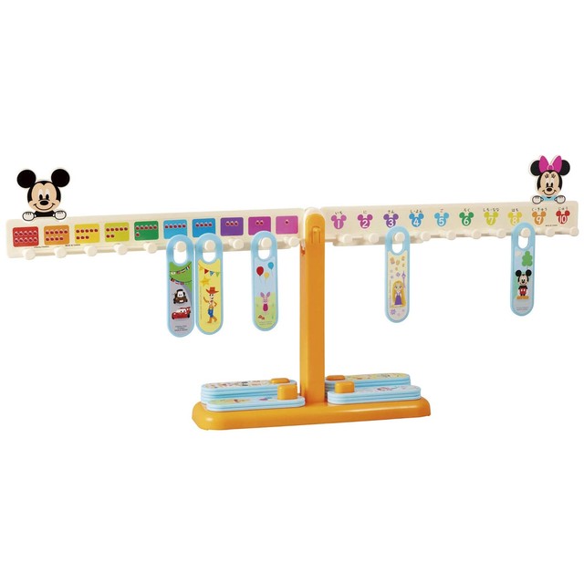 Gakken Stayful Disney Tinker Kids Math Book Balance Seesaw 83818 for ...