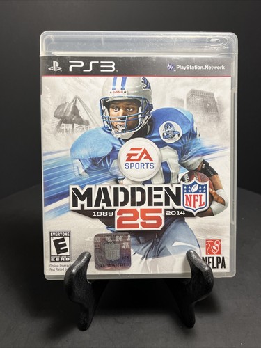 Madden 25 NFL Football Sony Playstation Network 3 PS3 2013 Video Game ...