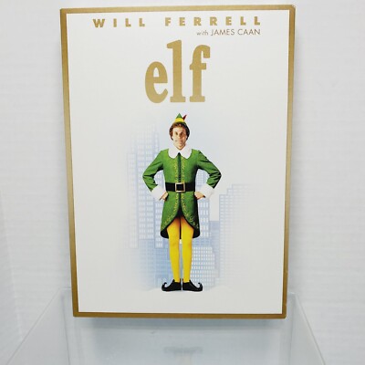 Elf (DVD) Will Ferrell Brand New Sealed with gold slip case special | eBay
