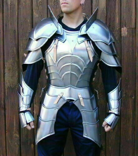 knight's Cuirass SCA LARP knight Armor Medieval warrior Half costume ...