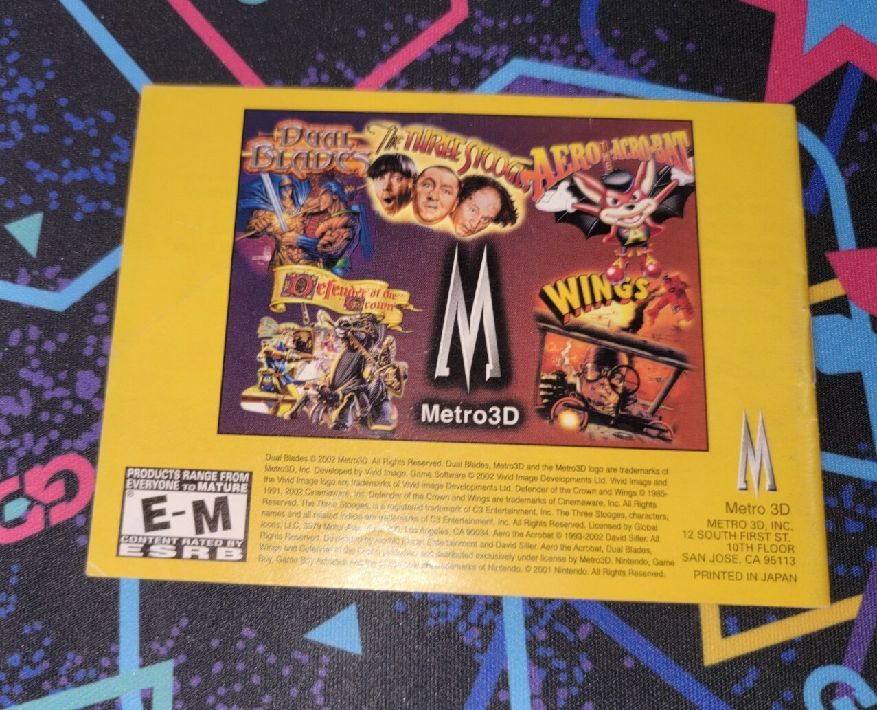 Dual Blades (Nintendo Game Boy Advance, 2002) for sale online | eBay