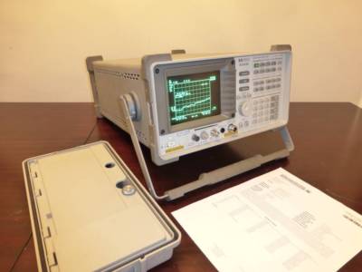 Agilent / HP 8593E 22 GHz Portable Spectrum Analyzer with Opts 04 & 041 ...