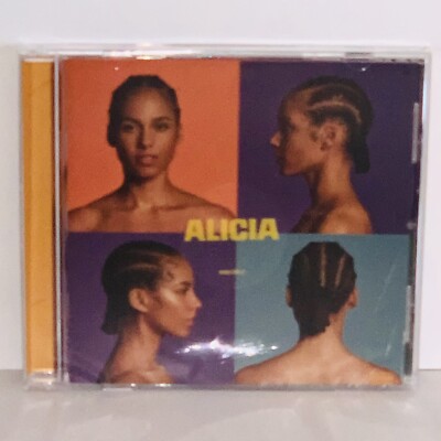 Factory Sealed (shrink wrapped) Alicia by Alicia Keys CD 194397341126| eBay