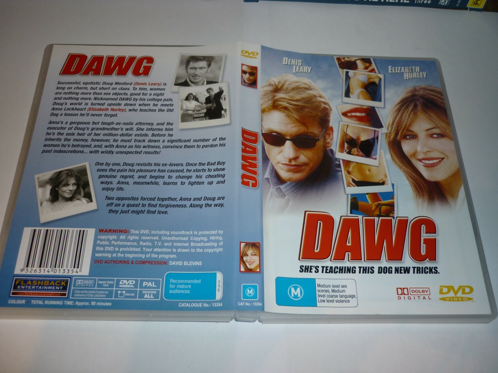 DAWG - ELIZABETH HURLEY (DVD, M) (168346 A) | eBay