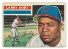 LARRY DOBY 1956 Topps #250 Chicago White Sox SALE GOES TO GOOD CAUSE 🔥⚾ ...