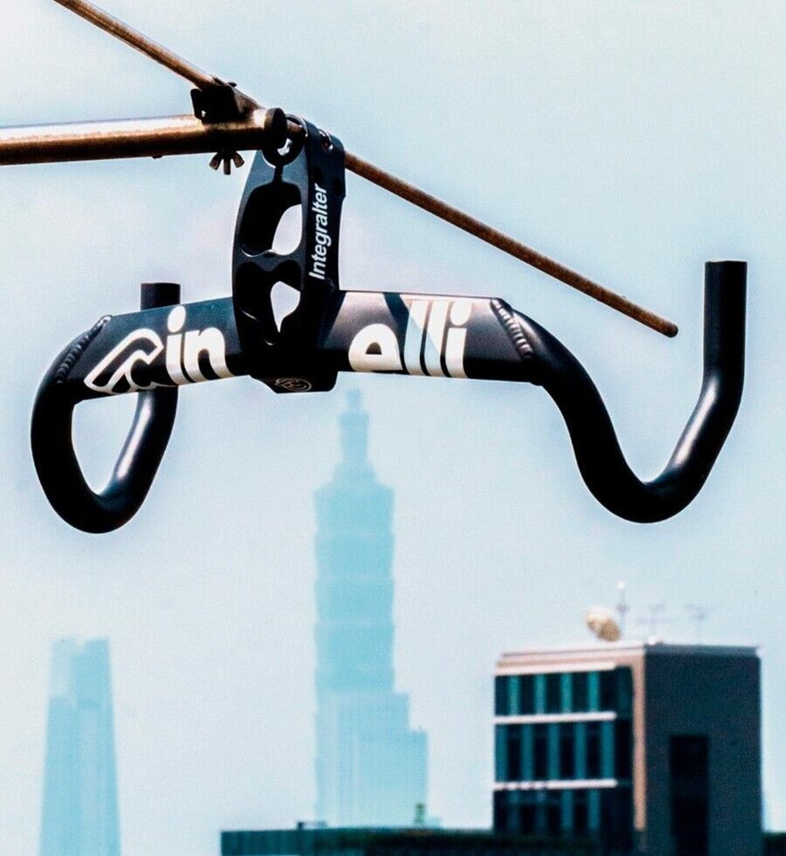 Cinelli Integralter manubrio stem decal set adesivi adesivi autocollant ...