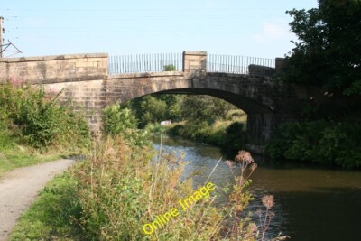 Photo 6x4 Bridge 57 Falkirk Looking at the bridge from the west. c2013 ...