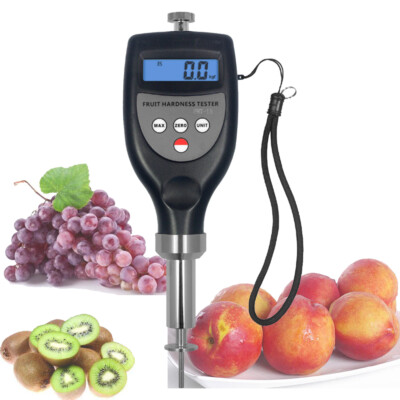Fruit Penetrometer Fruit Hardness Tester Meter FHT-15 for Small Firm ...