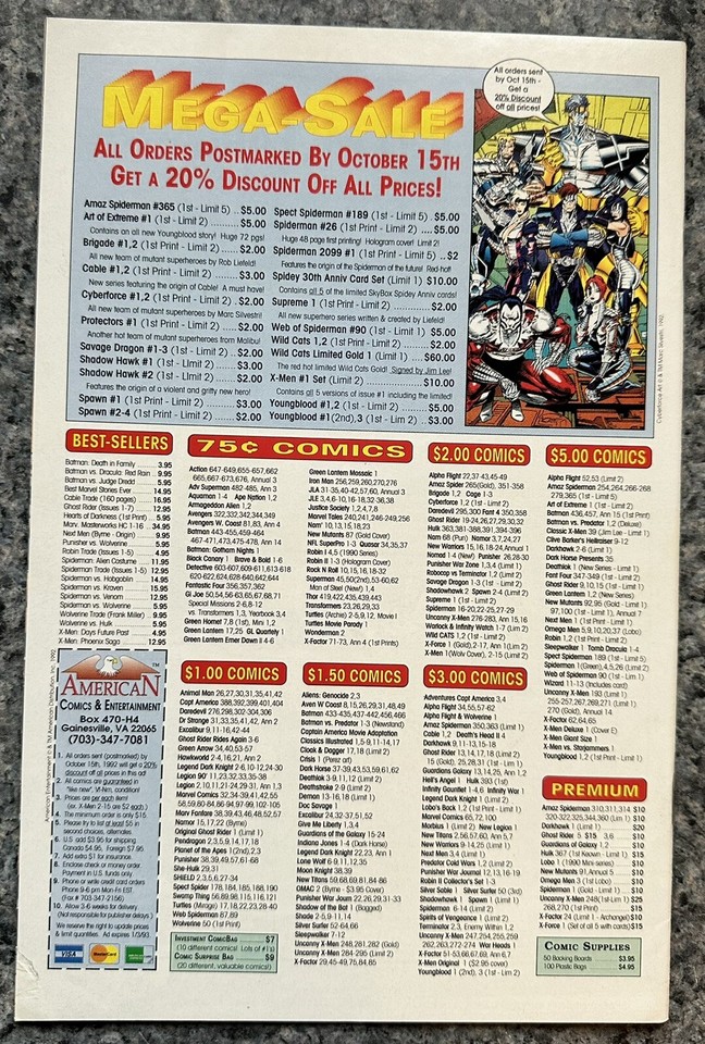 Spawn #4 Comic Book 1992 Todd McFarlane Image Comics VF+ | eBay