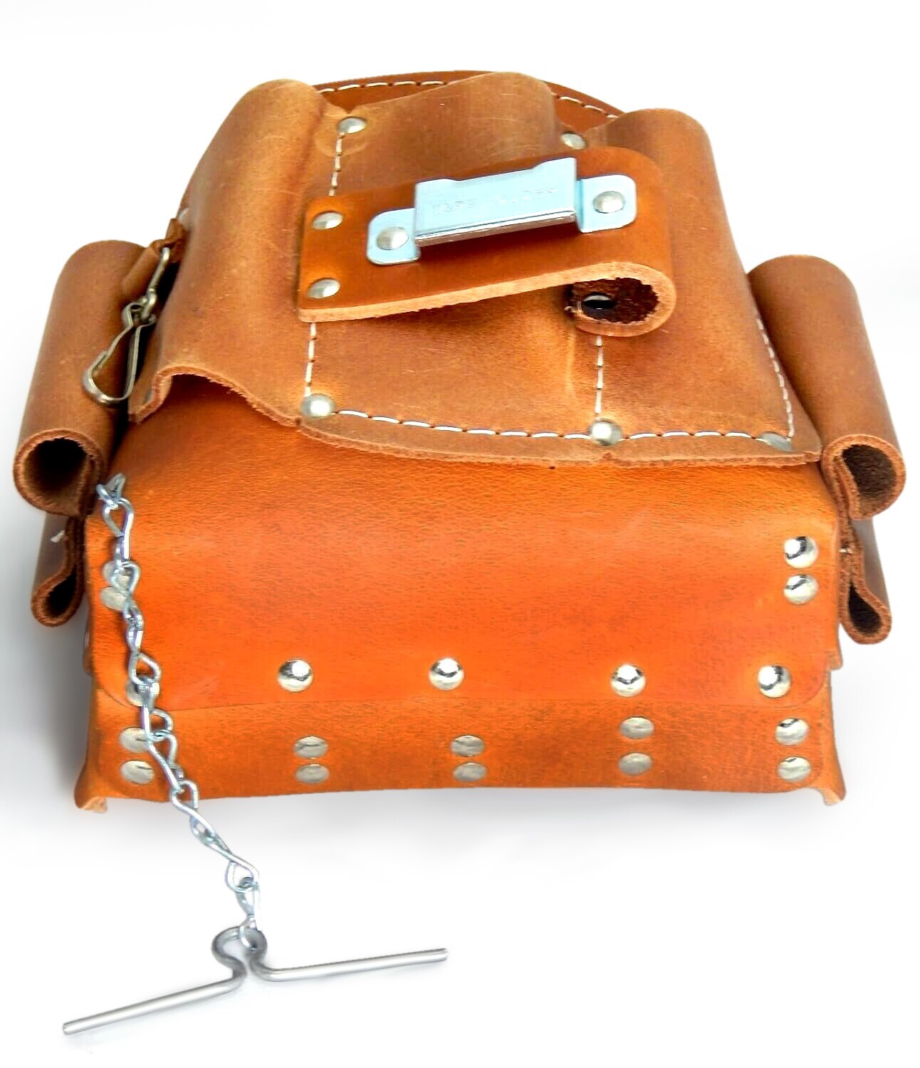 Duracuir Leather Tool Pouch Electrician Klein Occidental Leather | eBay