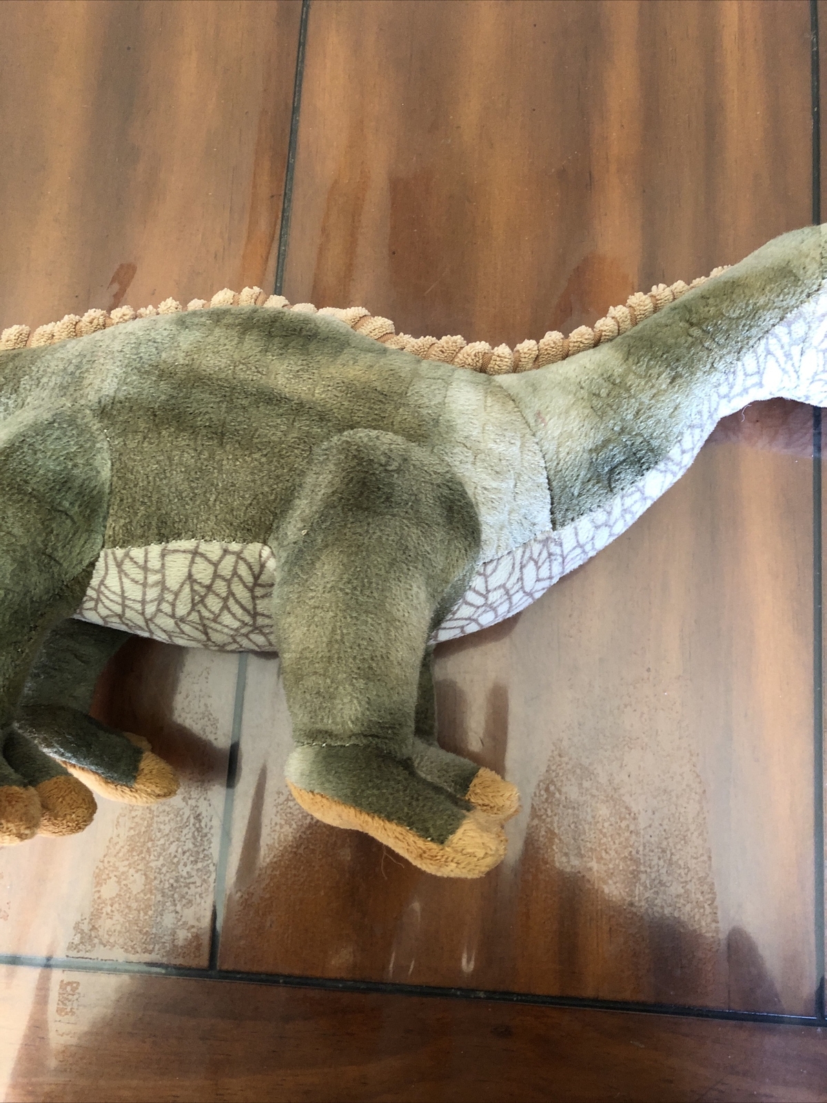 Dinosaur Apatosaurus, Wowtoyz Plush Cuddle Zoo Toy Soft Stuffed Animal ...