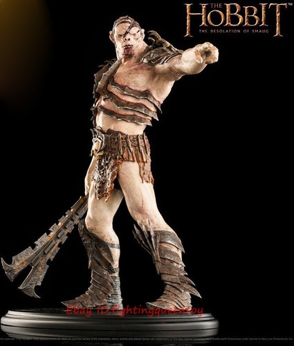 WETA Lord of The Rings BOLG White Orc Resin Statue Limited Model ...
