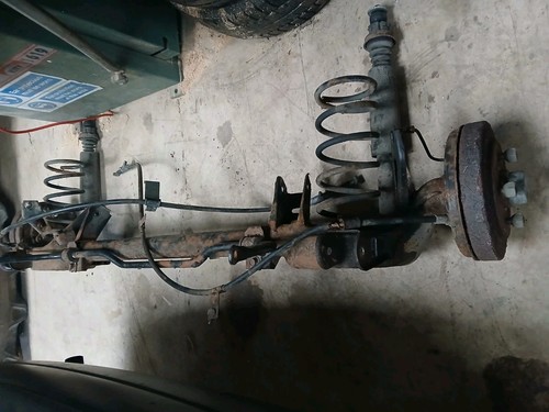 Nissan Micra K11 Rear Axle With Anti Roll Bar | eBay UK