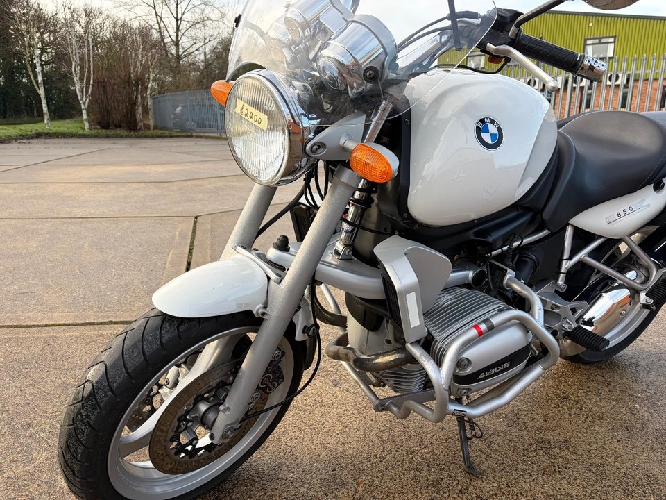 Bmw R 850 R Laufleistung
