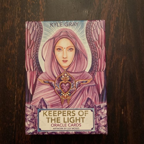 Keepers of the Light Oracle Cards by Kyle Gray Positivity Tarot ...