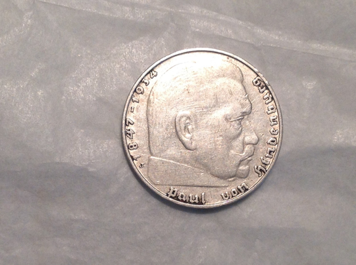 1939-J Germany Silver 2 Marks--Deutsche Reich--VERY NICE | eBay