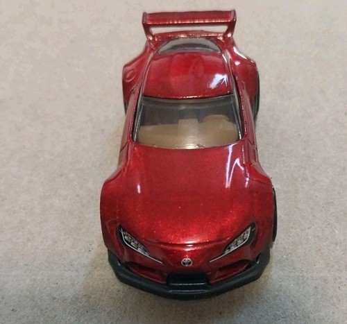 2025 Hot Wheels '20 Toyota GR Supra - Candy Dark Red - NIGHTBURNERZ ...