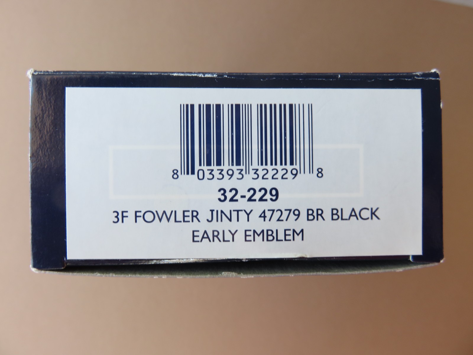 Bachmann 32-229 OO Gauge MR Fowler Class 3F. 47279 BR Black (Early ...