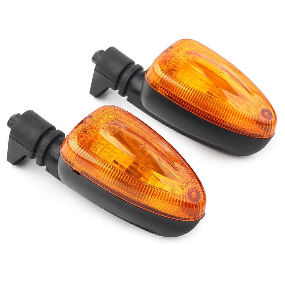 Turn Signal Light Indicator Amber Lens Fit BMW F650GS R1200GS F800GS ...