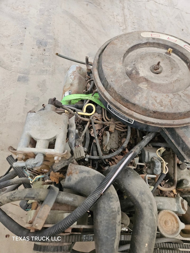 6.9L IDI Diesel CORE Engine Ford International Harvester Ran When ...