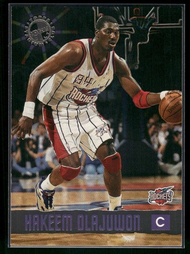 HAKEEM OLAJUWON 1995-96 Stadium Club MEMBERS ONLY #10 | eBay Australia