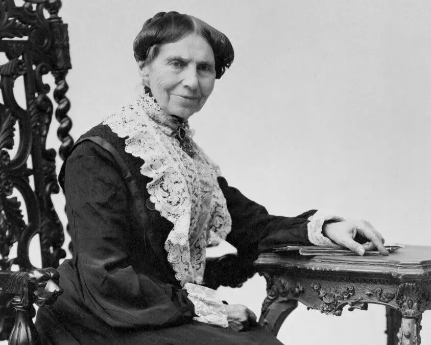 Clara Barton, Civil War Nurse Founder American Red Cross, 4x6 PHOTO ...