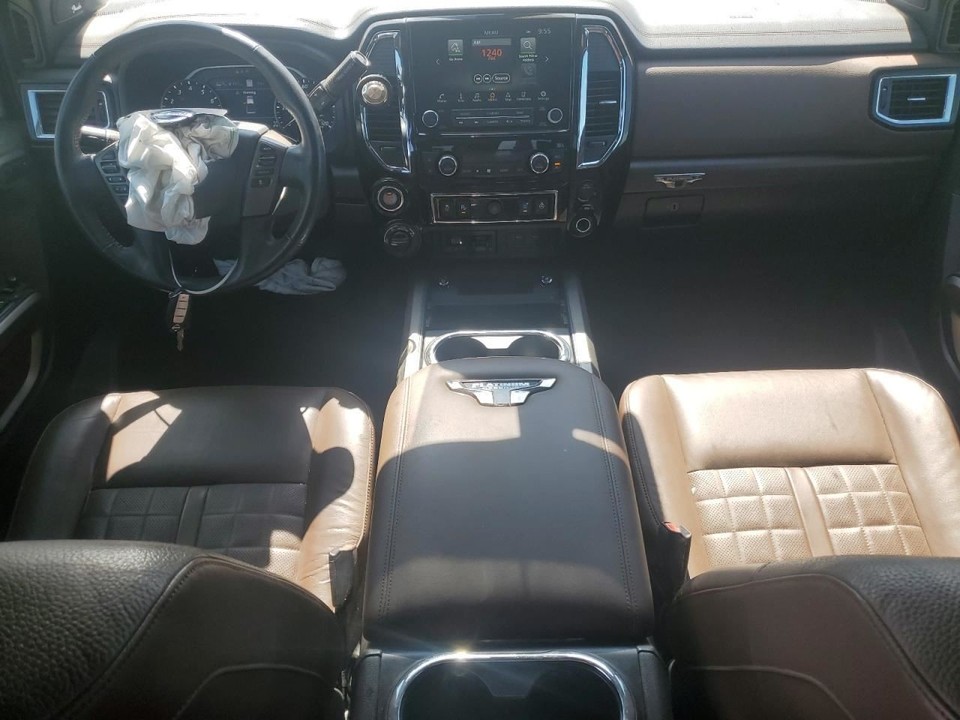 Driver Side View Mirror Power Mirror Platinum Reserve Fits 20-24 TITAN ...