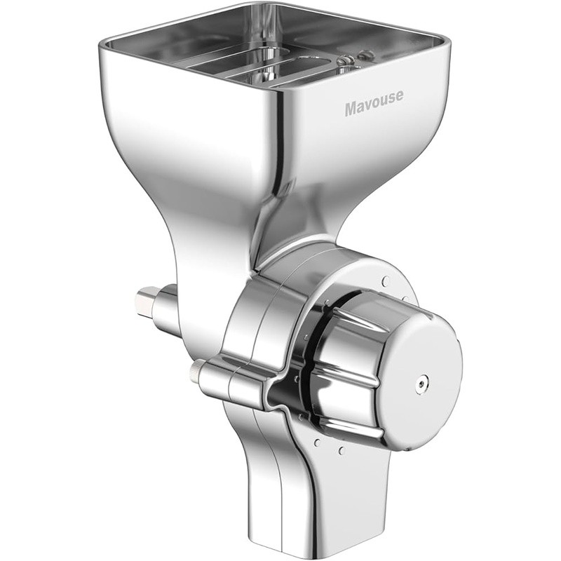 All Metal Grain Mill Attachment Kitchenaid Stand Mixer 12 Level Grinder ...