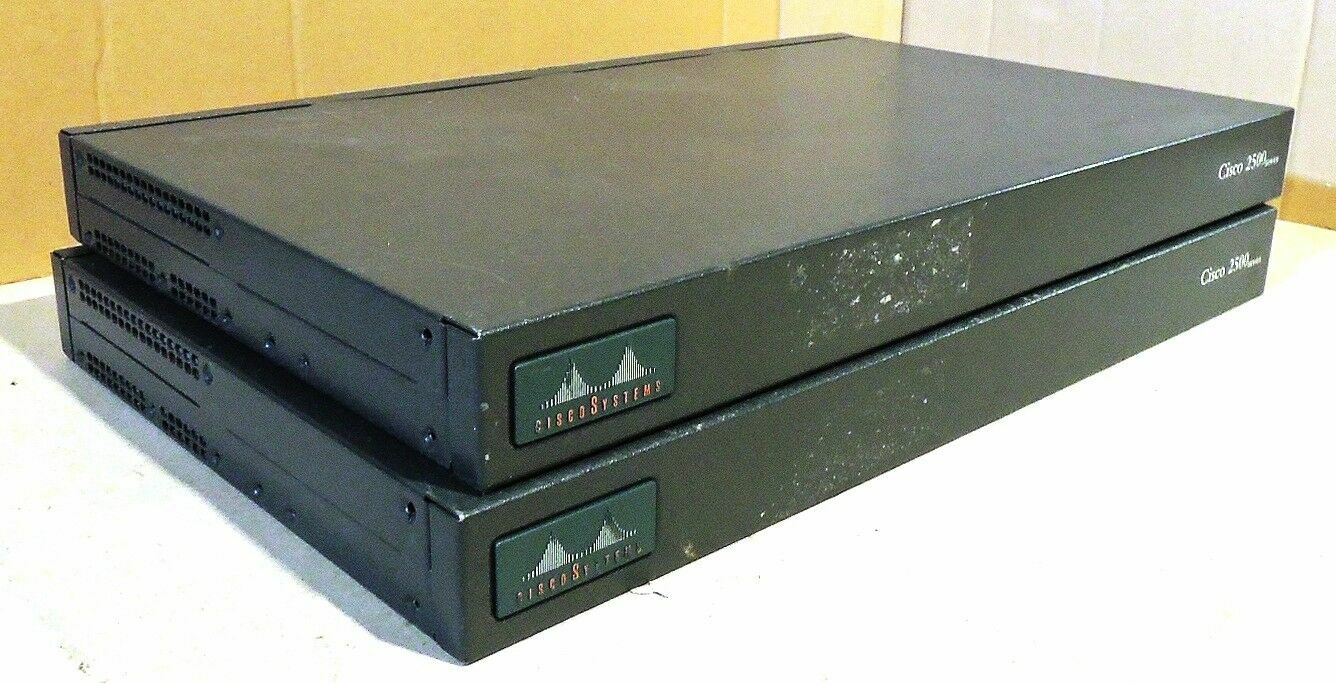 Cisco 2524 1-Port 10-Gigabit Wired Router (CISCO2524) for sale online ...