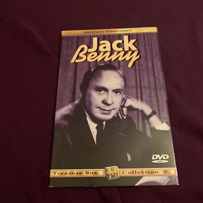 Digitally Remastered Jack Benny Treasure Box Collection DVD | eBay