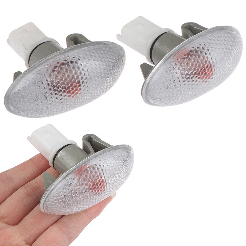 2X Side Marker Light Repeater Lamp Bulbs Fits For 206 407 607 Turn ...