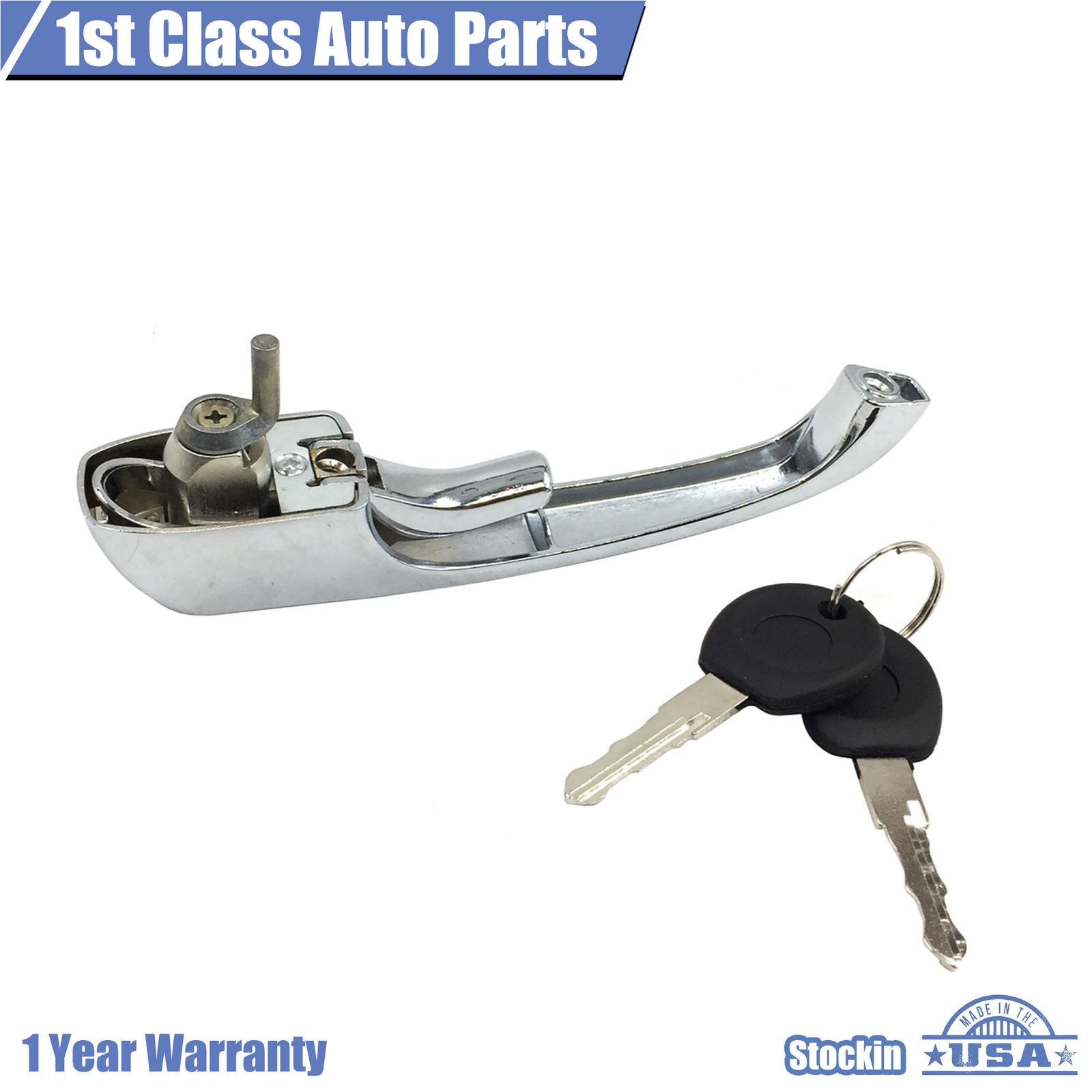 Outer Door Handle For 1969-1979 VW Bus Transporter 1.6L 1.8L 2.0L ...