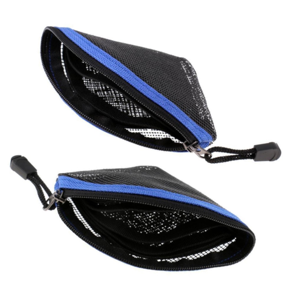 7-Compartment Mesh Leader Wallet, Fly-Fishing Tapered Leaders, Sink ...