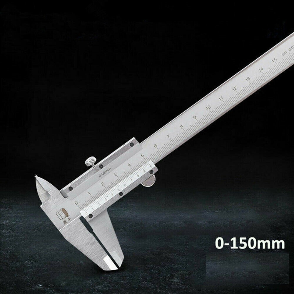 20/15cm Stainless Steel Vernier Caliper Micrometer Measuring Tool Gauge Ruler O | eBay