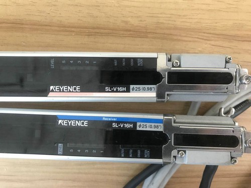 KEYENCE SL-V16H-R SL-V16H-T Light Curtain Receiver & Transmitter | eBay