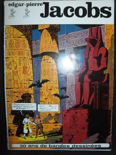 BD E.P JACOBS / 30 ANS DE BANDES DESSINEES / EO 1973 / | eBay