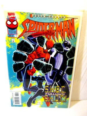 1st Appearance of Crown Hunger Morbius Peter Parker Spider-Man 76 | eBay