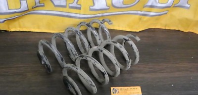 RENAULT CLIO MK4 2013-2016 REAR SPRINGS PAIR COIL SPRINGS | eBay UK