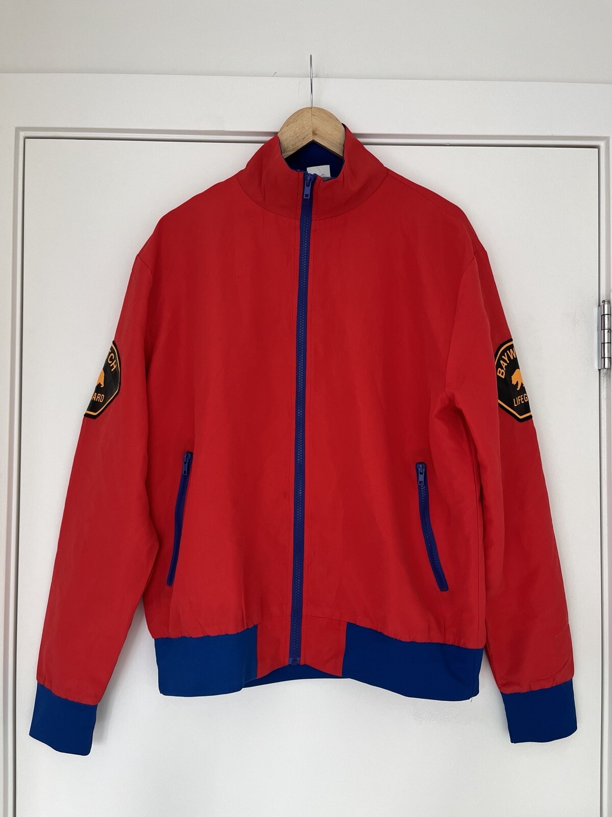 David Hasselhoff Baywatch Lifeguard’s Red Jacket Size… - Gem
