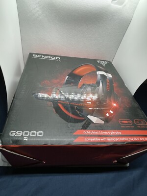 BENGOO G9000 Stereo PRO GAMING HEADSET for SONY PS4 PC XBOX ONE PS5 ...