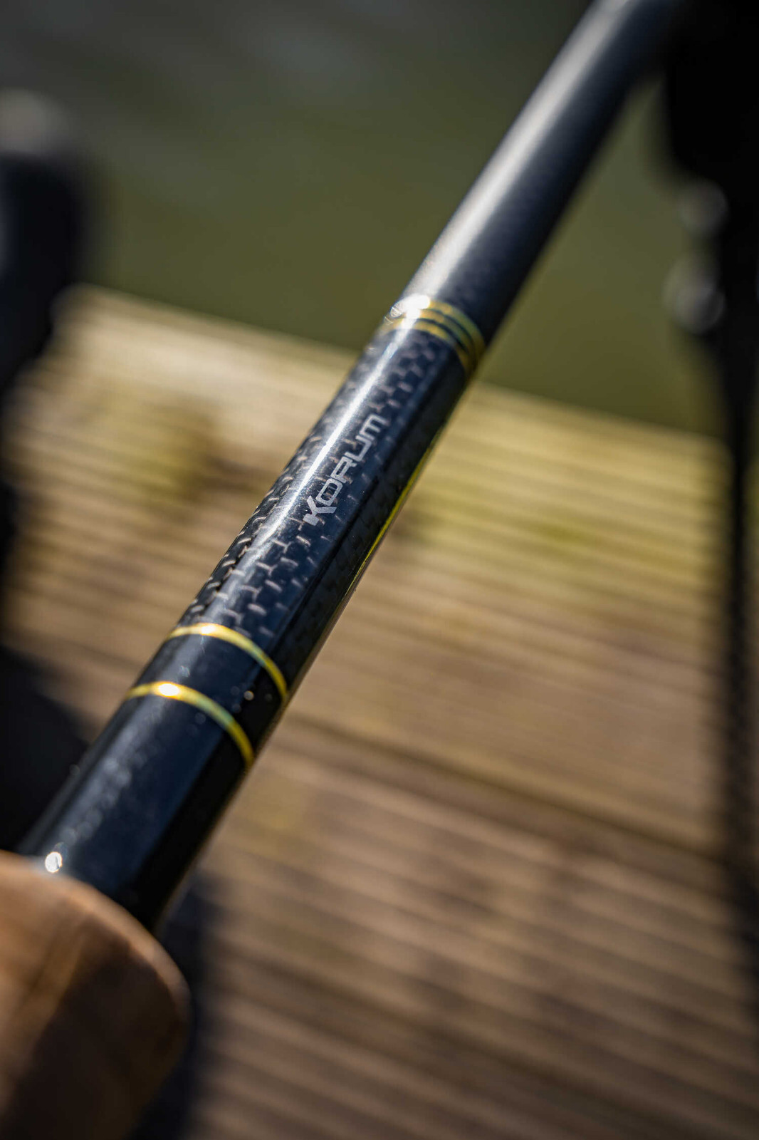 Korum 11' 1.25lb 3K Allrounder Rod Carp Fishing Float Ledger Rod ...