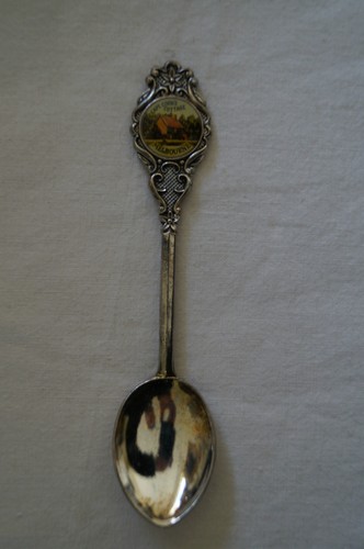 Spoon - Collectable - Vintage - Souvenir - Captain Cook's Cottage ...